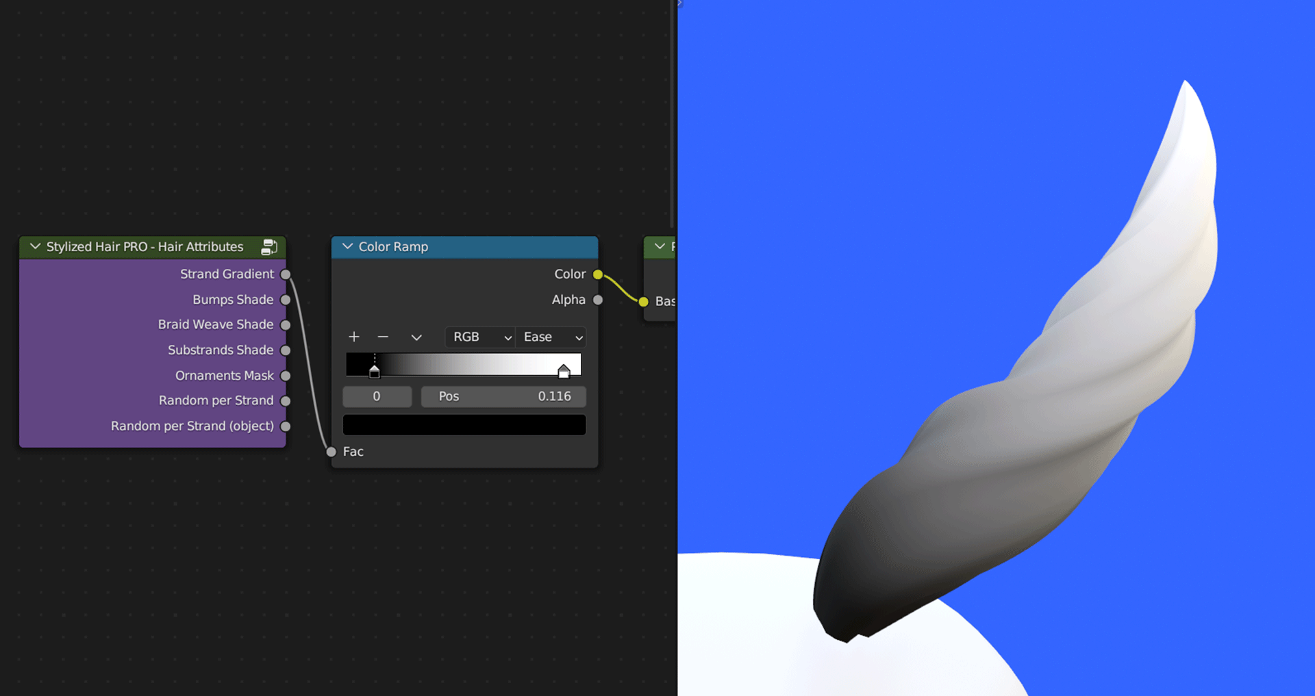 Stylized Hair PRO - Hair Editing Tool for Blender