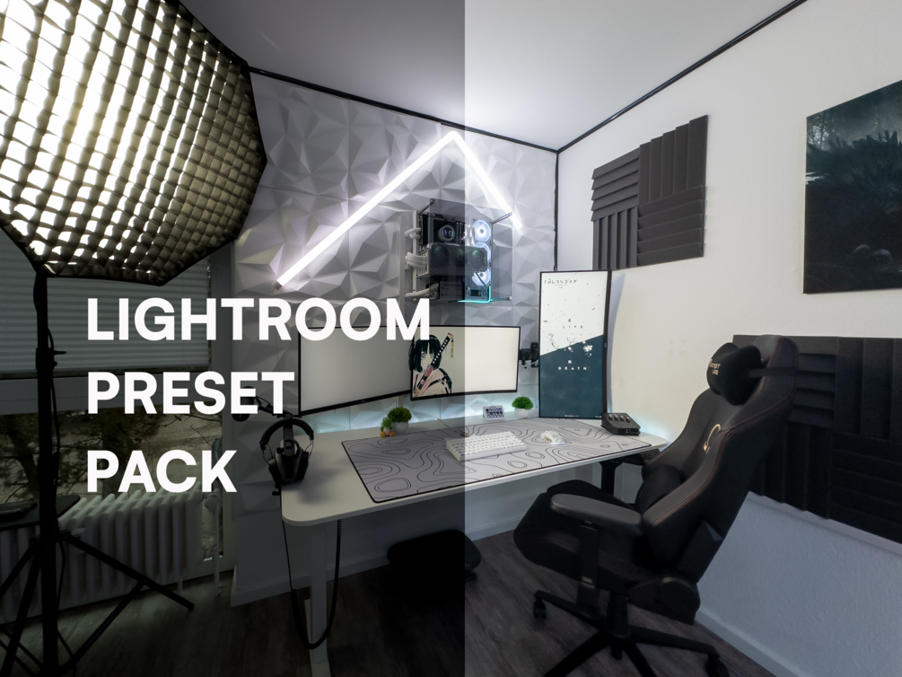 MS Lightroom Preset Pack