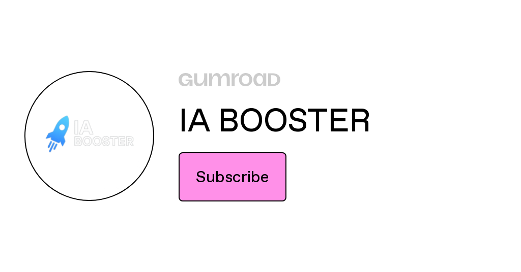 IA BOOSTER