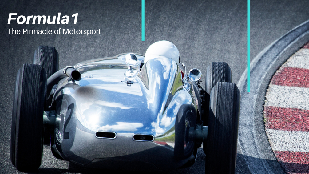 Formula 1 - The Pinnacle of Motorsport