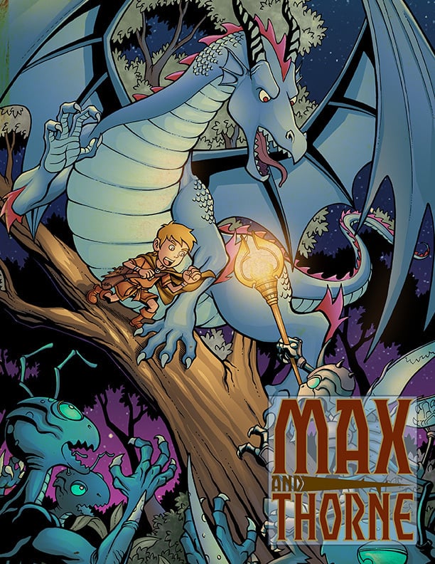 Max and Thorne - Prelude and Bonus Material