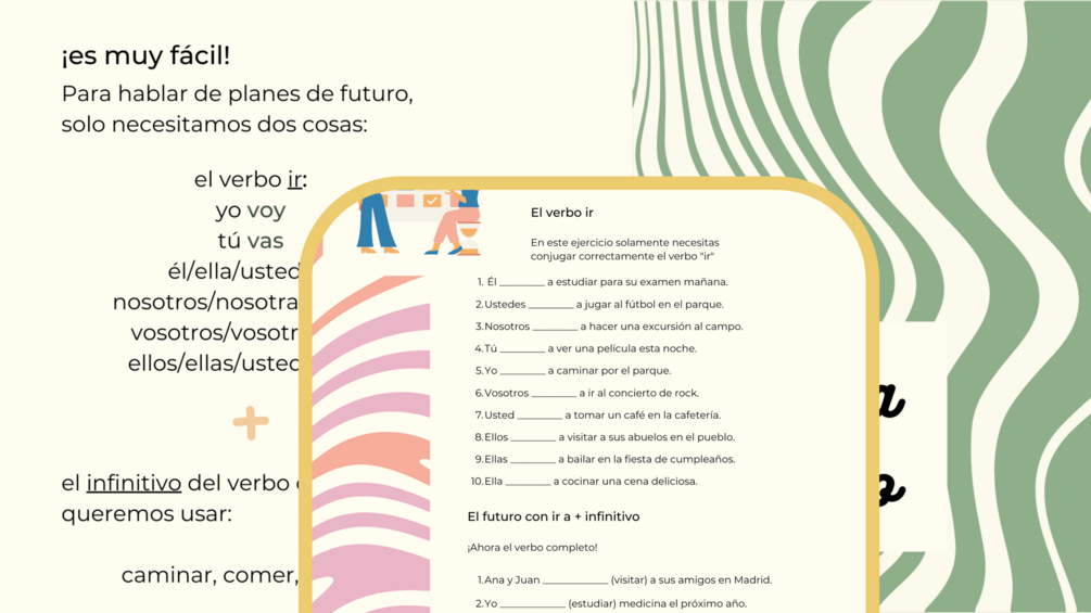 Ir a + infinitivo teoría y práctica