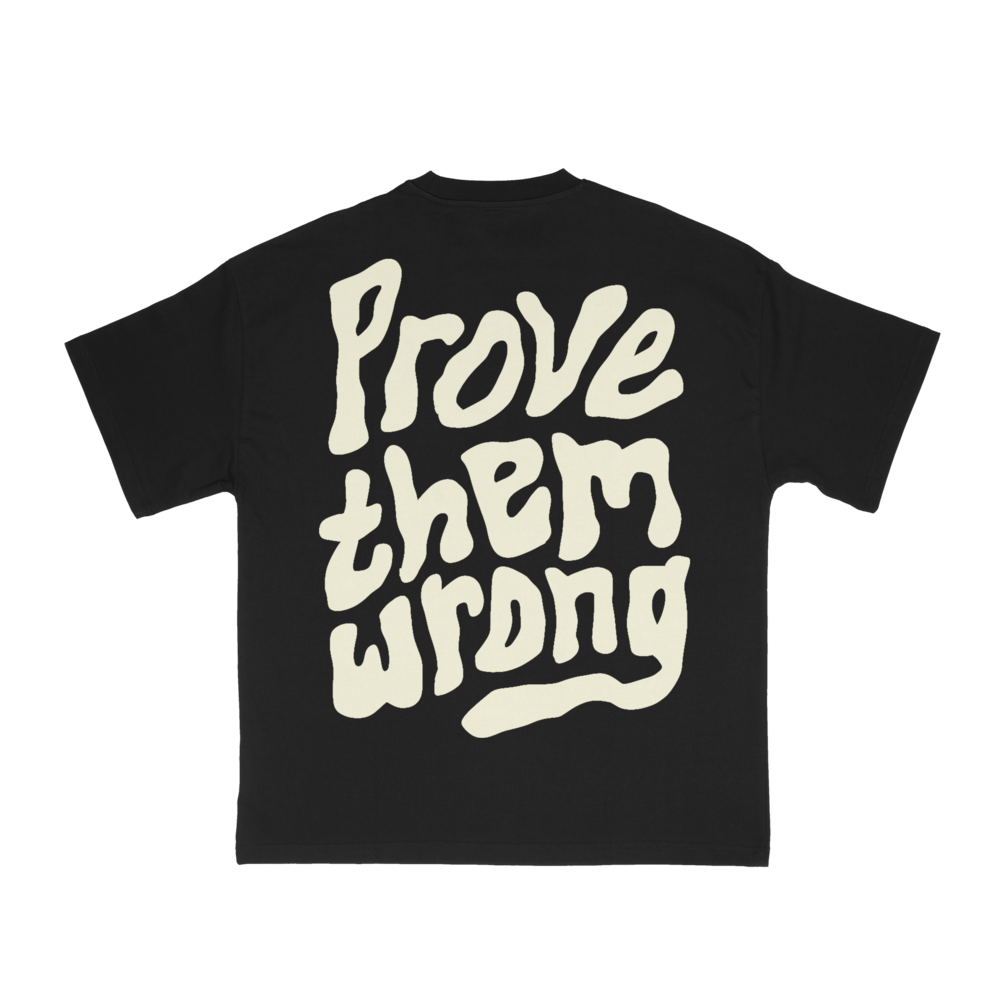 PROVE EM WRONG DESIGN