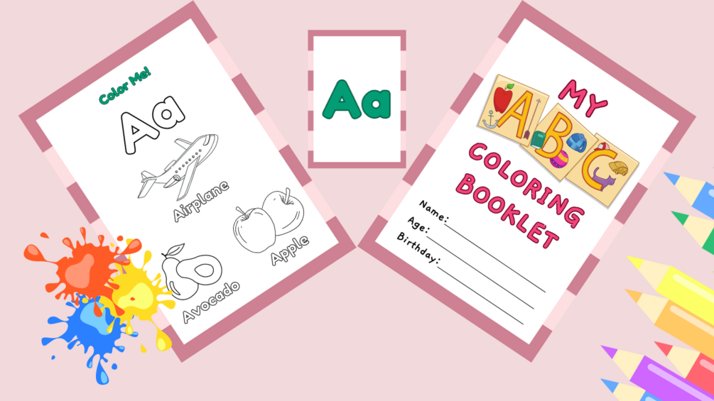ABC Coloring book