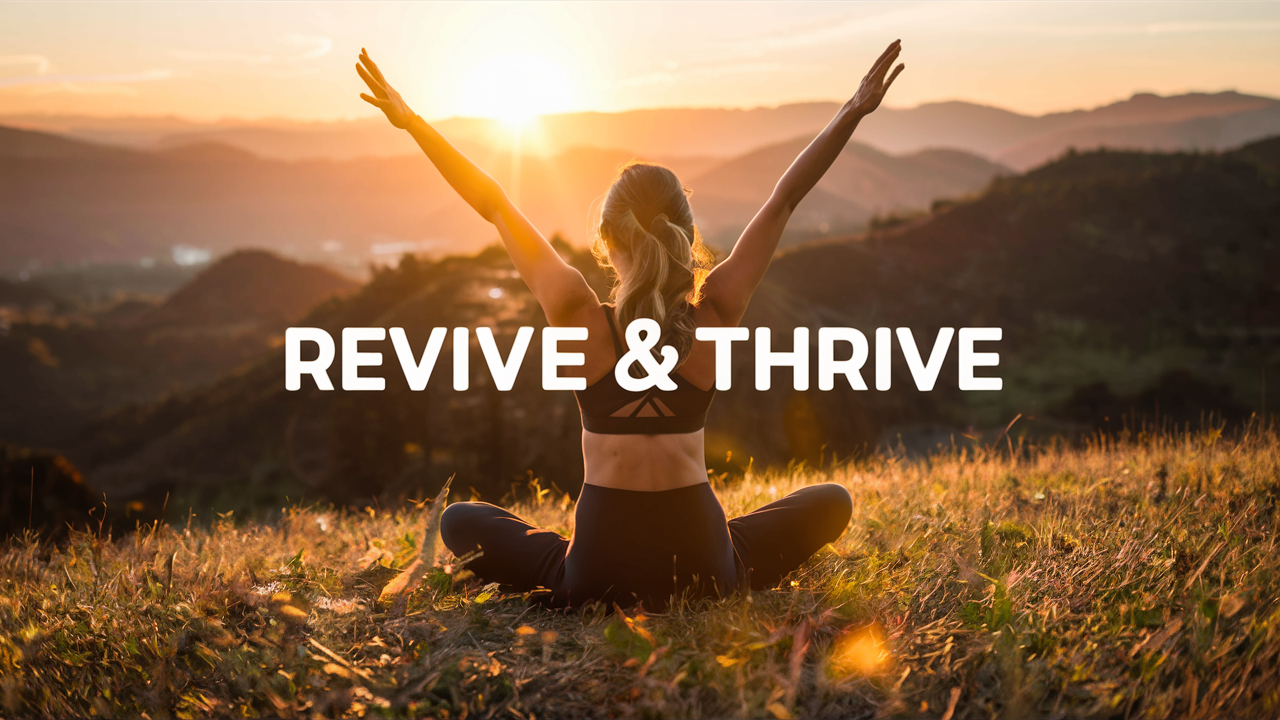 Revive & Thrive: 30-Day Wellness Transformation