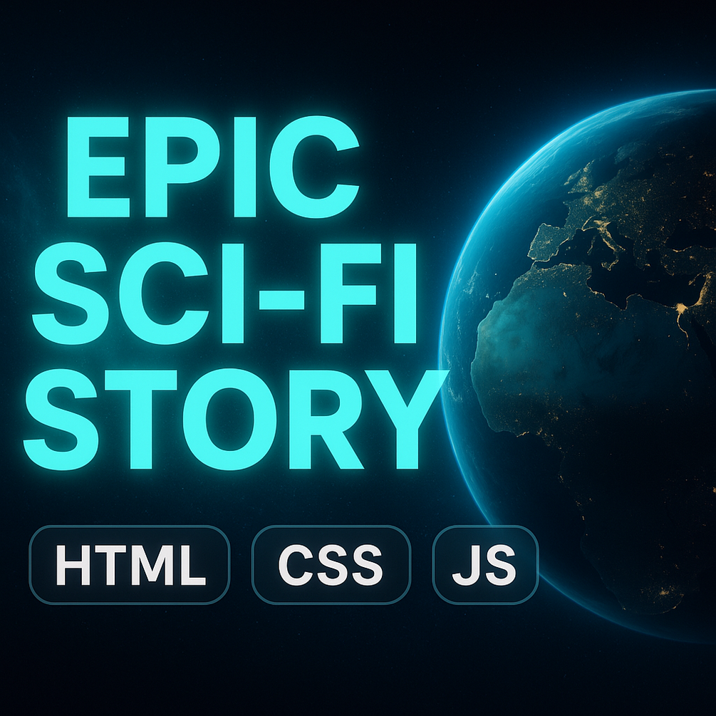 Cosmic Odyssey — An Interactive Space Journey (HTML/CSS/JS)