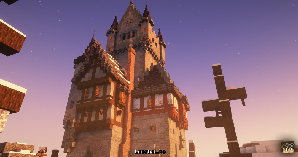 Minecraft build - Castle Nocturnus