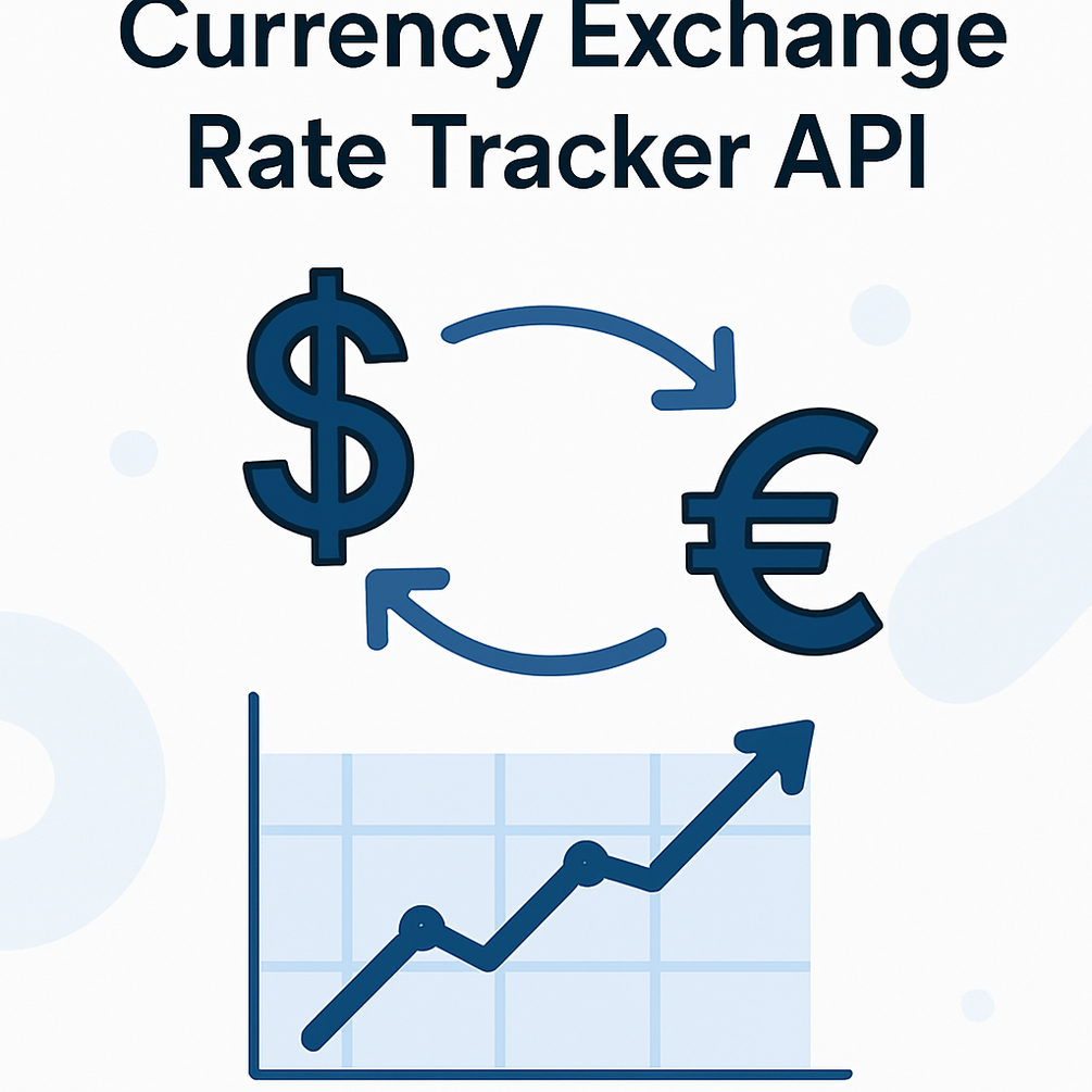 Currency Exchange Rate Tracker API