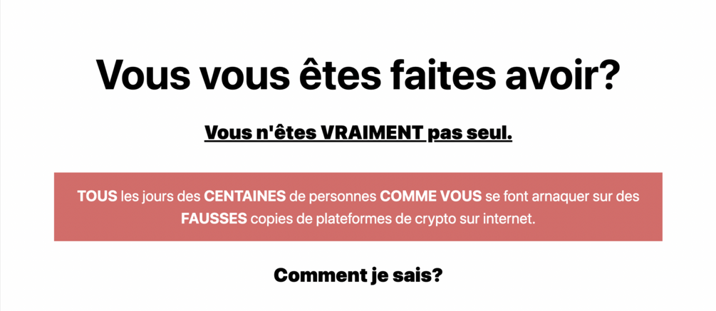 EBOOK - Comment Arnaquer Les Arnaqueurs En Crypto