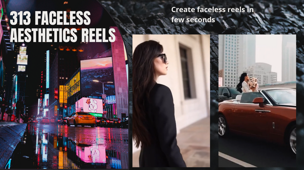 +300 Faceless Aesthetics Reels
