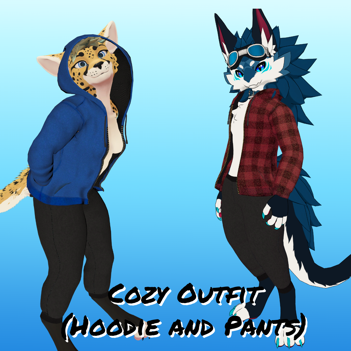 Cozy Outfit (Viwi, Novabeast) by Inkblitz | RipperStore Forums