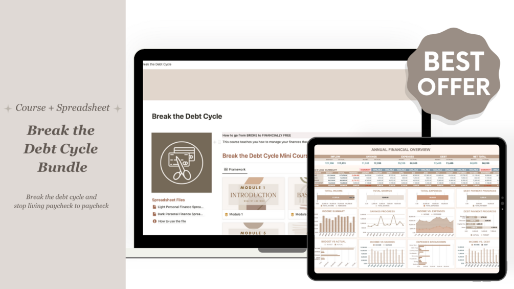 Break the Debt Cycle Bundle