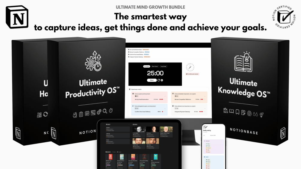 Ultimate Mind Growth Bundle