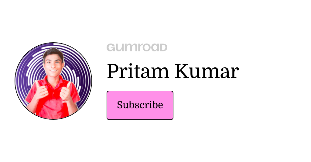 Pritam Kumar