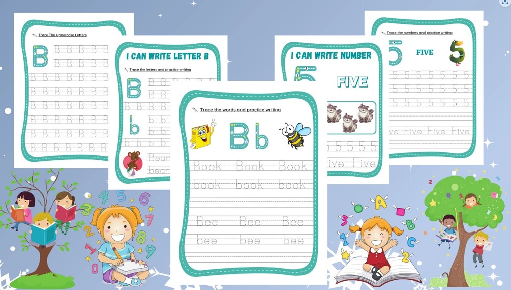 Pre-school Practice Pages