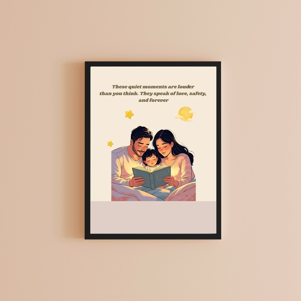 Inspirational Parenting Poster