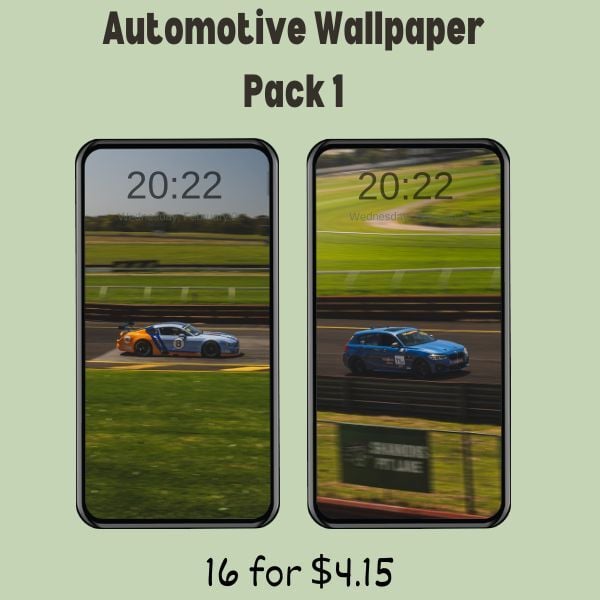 Automotive Wallpaper Pack 1.