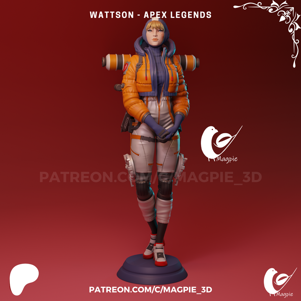 Wattson - Apex Legends