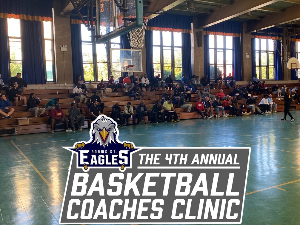 Adams Street Basketball Coaches Clinic