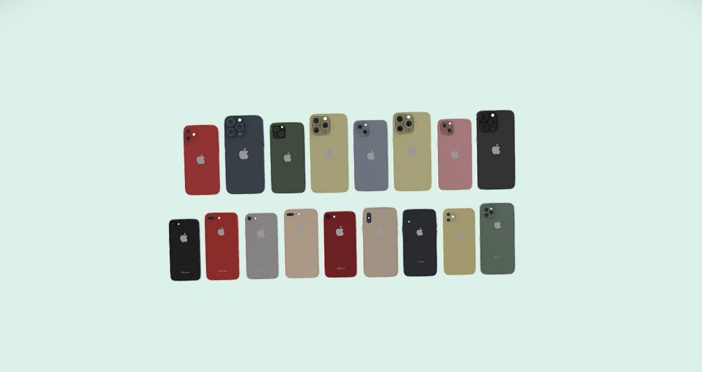 APPLE IPHONES MOBILES BUNDLE PACK