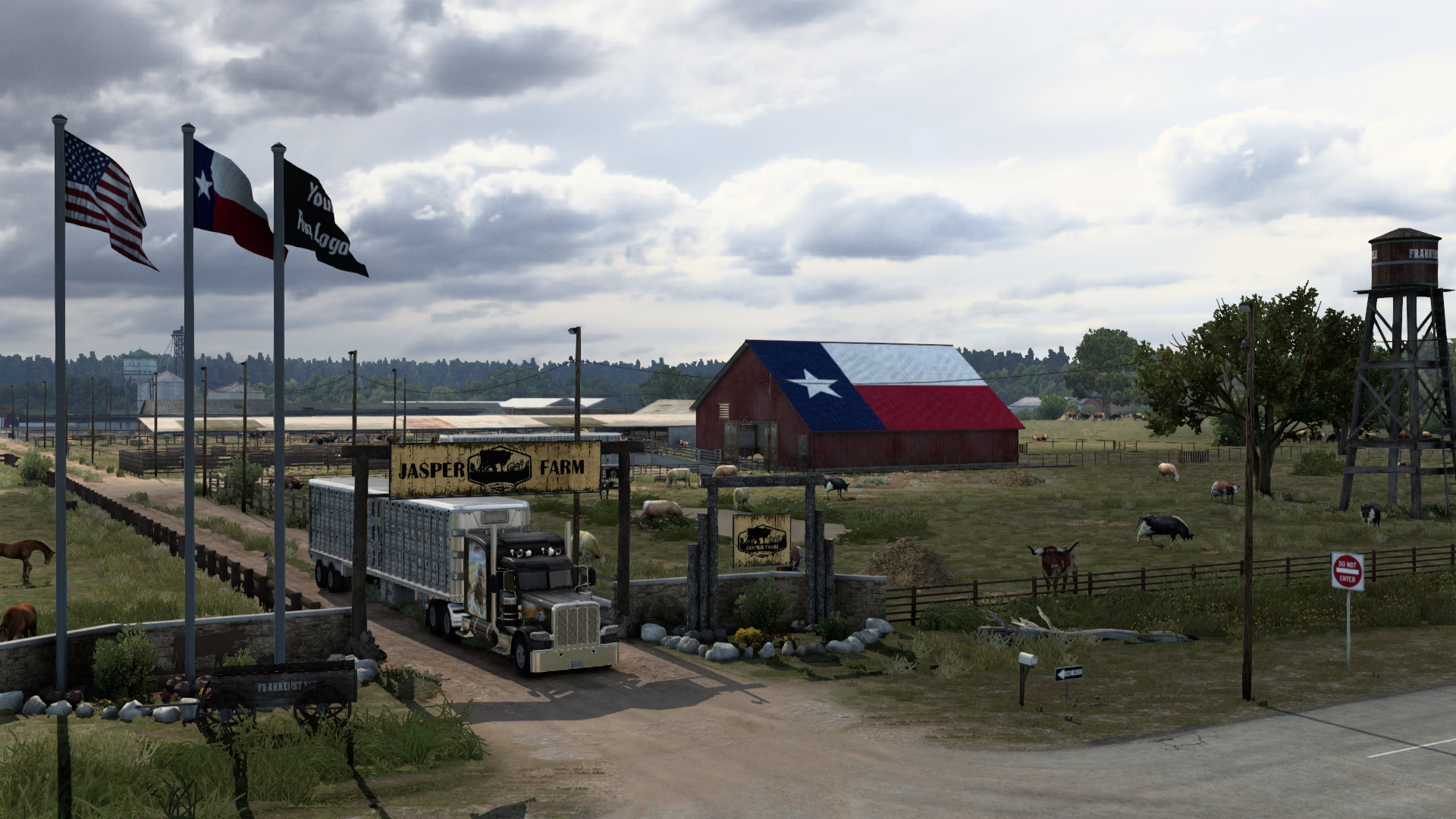 Jasper Cattle Farm (1.46.xx) Launch - Frankenstyle Custom
