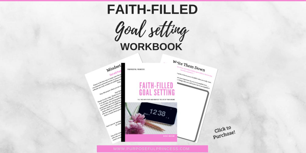 Faith-Filled Goal Setting Workbook