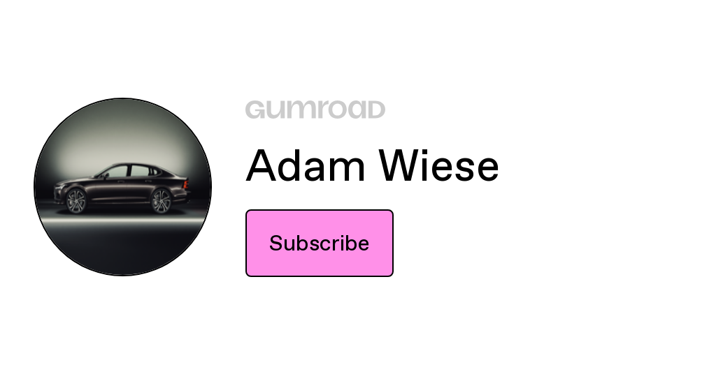 Adam Wiese