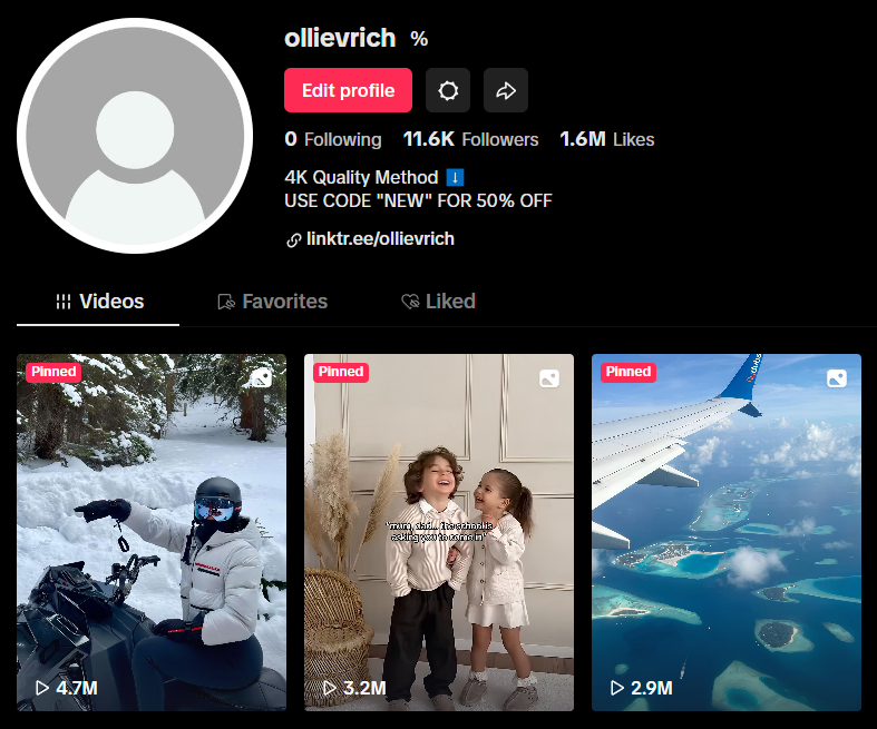 TikTok Viral Method (10M+ Views in the the first month)