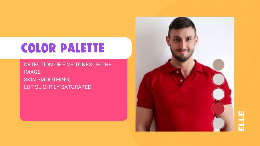 Spark AR Project – Color Palette