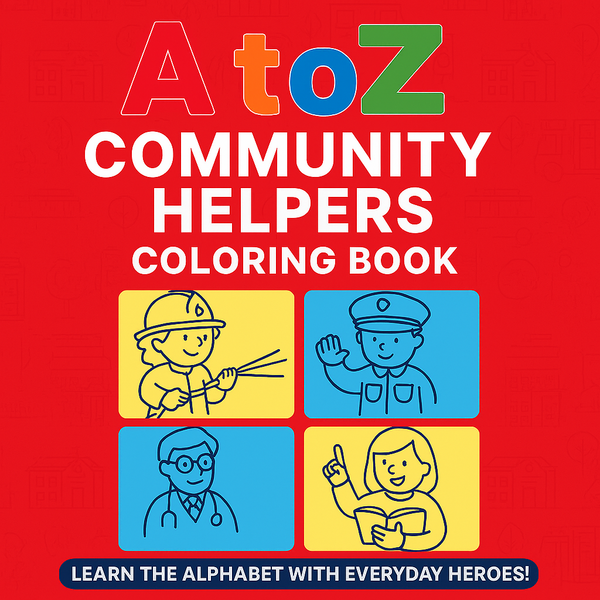 A to Z Mega Alphabet Coloring Book Bundle for Kids – 156 Printable PDF ...