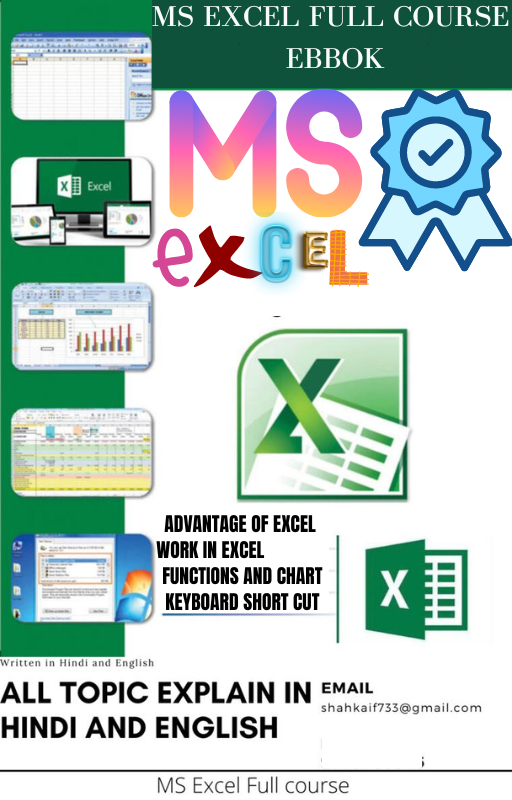 Excel full course Ebook