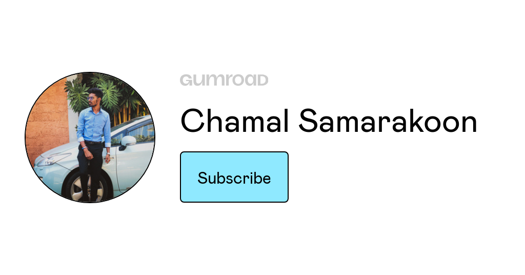 Chamal Samarakoon