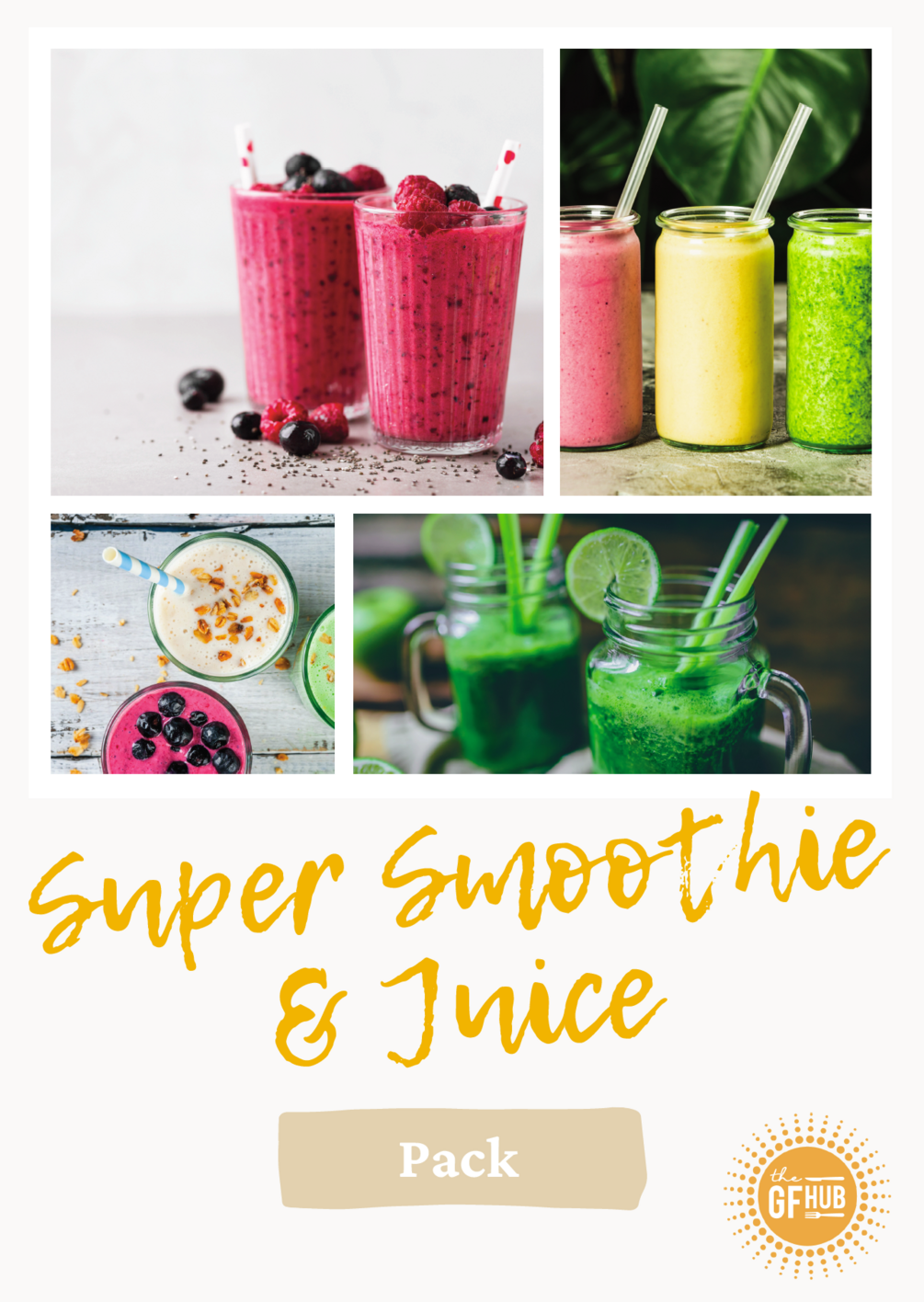 Super Smoothie & Juice Pack