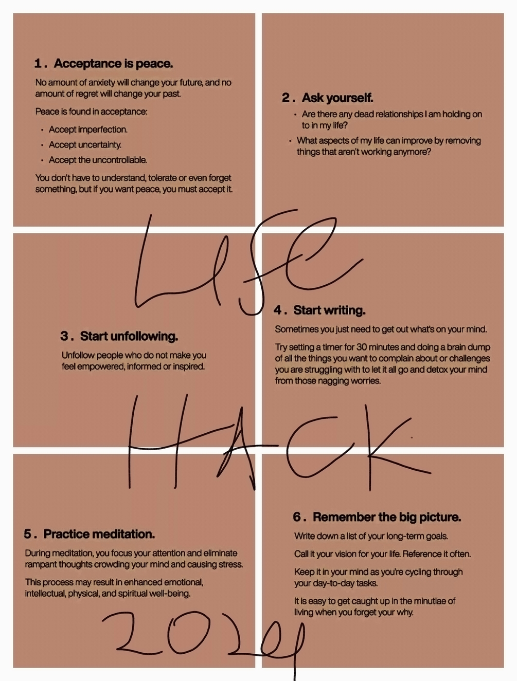 How to create inner peace and avoid conflict