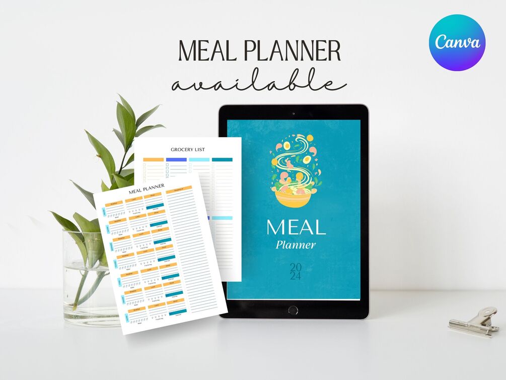 Master Your Meals: Meal Planner Bundle Done For You