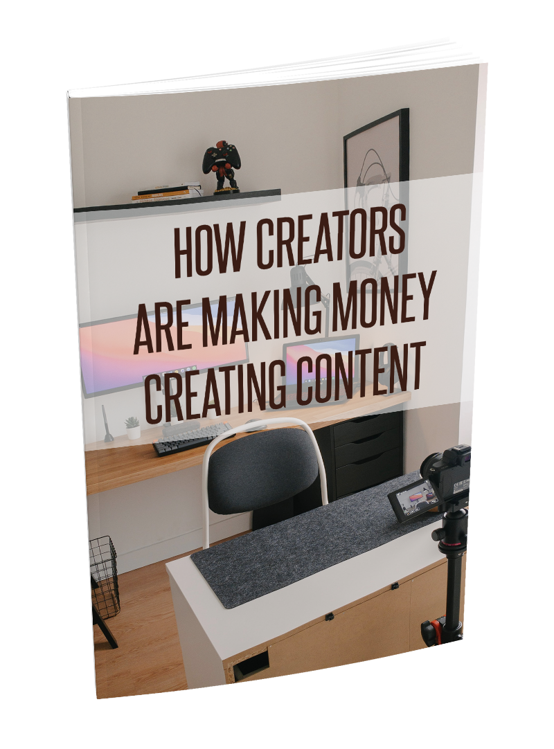 Learn How Content Creators are Making 💰Money & Acheiving Financial Freedom