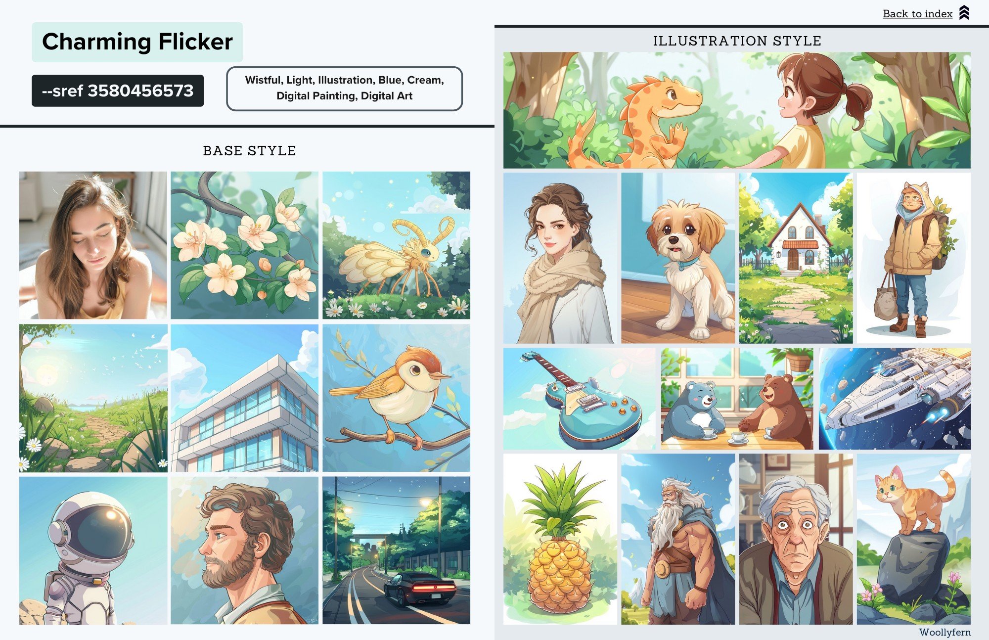 Midjourney SREF Code Bundle (Part 1-7): 300+ SREF Codes