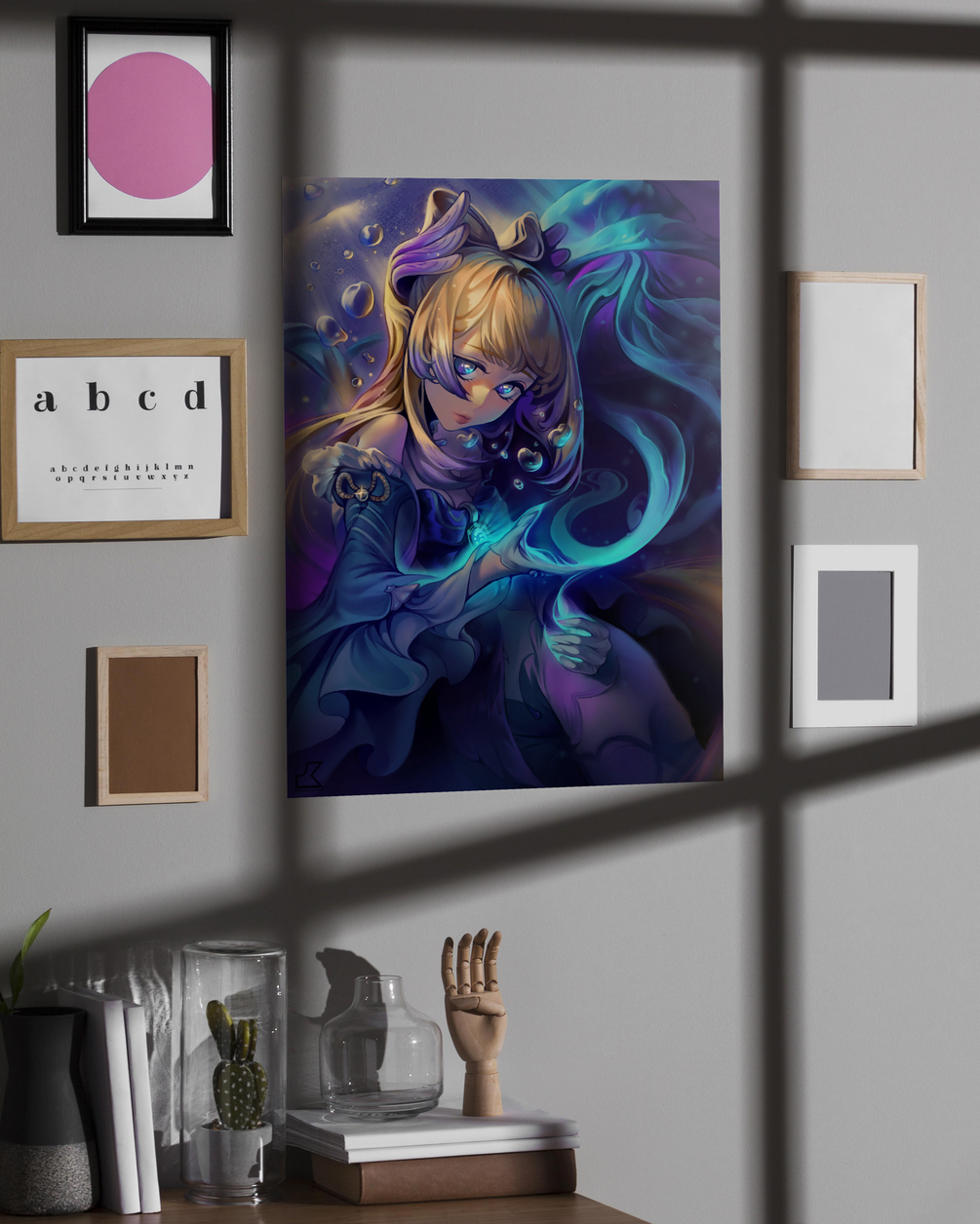 Tidecaller Reverie – Digital Poster (A3, 300 DPI) + Mobile Wallpaper