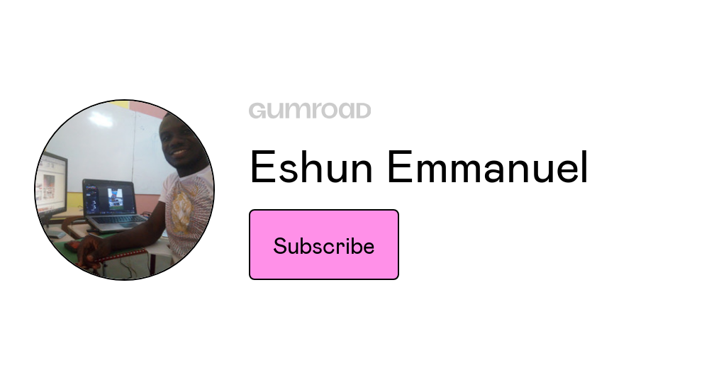 Eshun Emmanuel