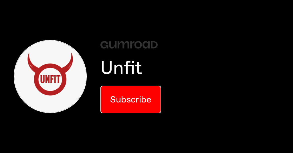 Unfit