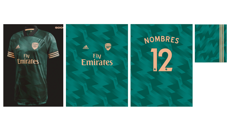 ARSENAL CONCEPT KIT GREEN