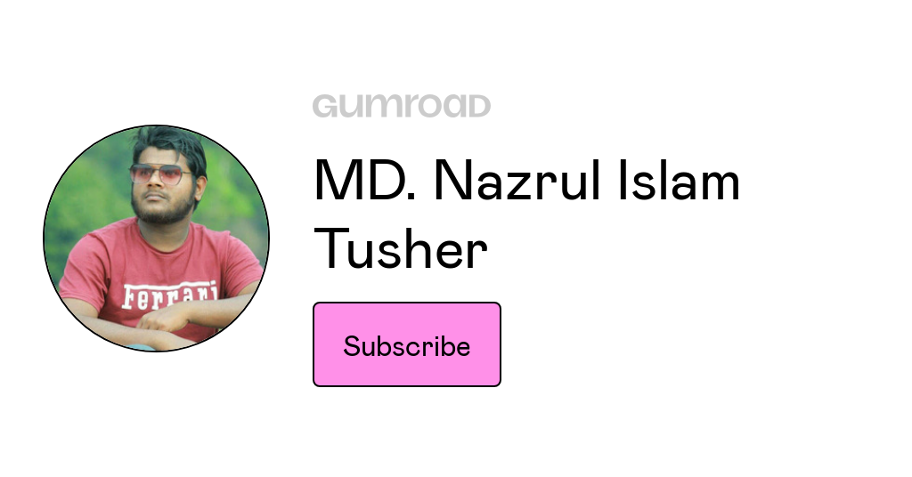 MD. Nazrul Islam Tusher