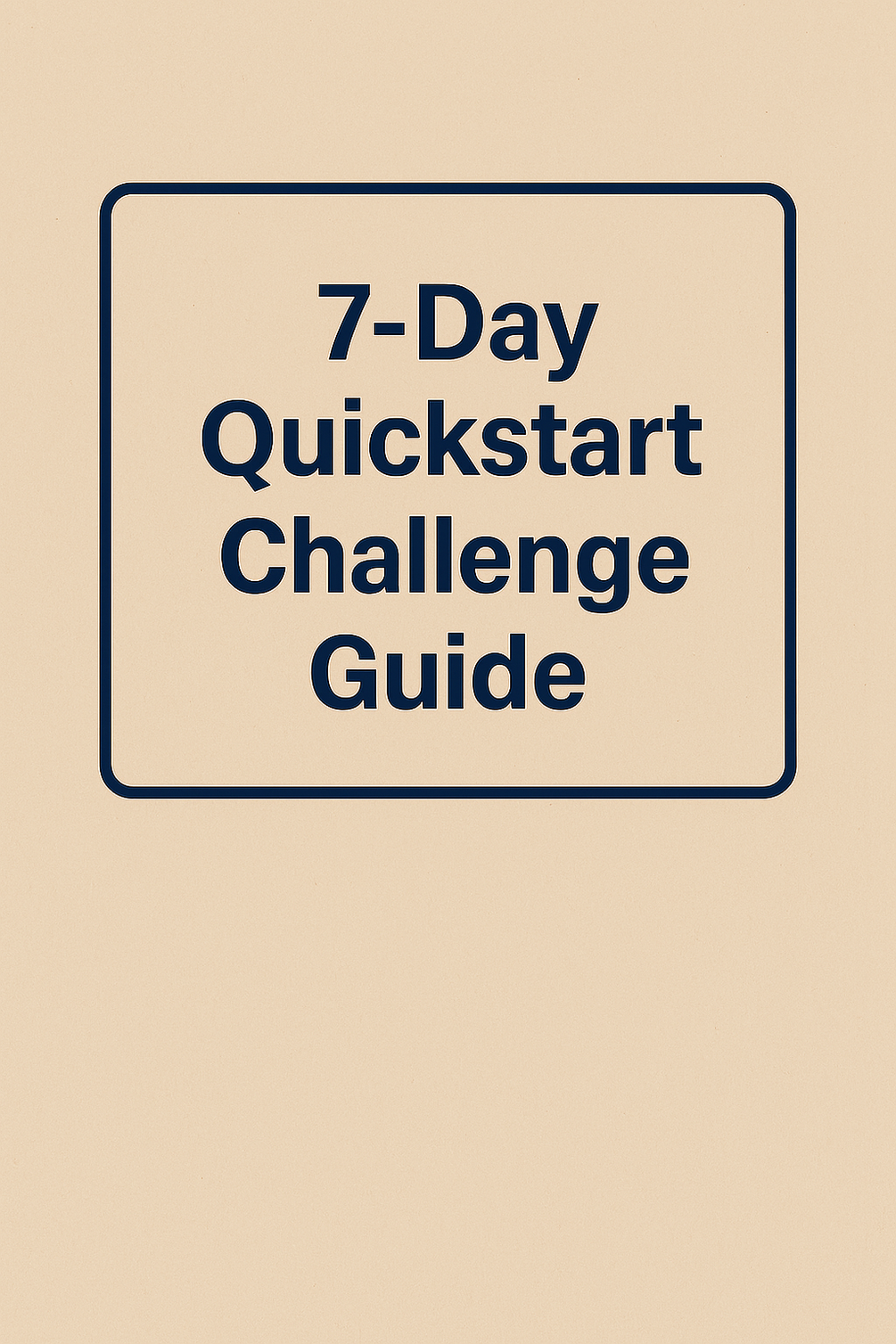 Focus Sprint Routine MOE