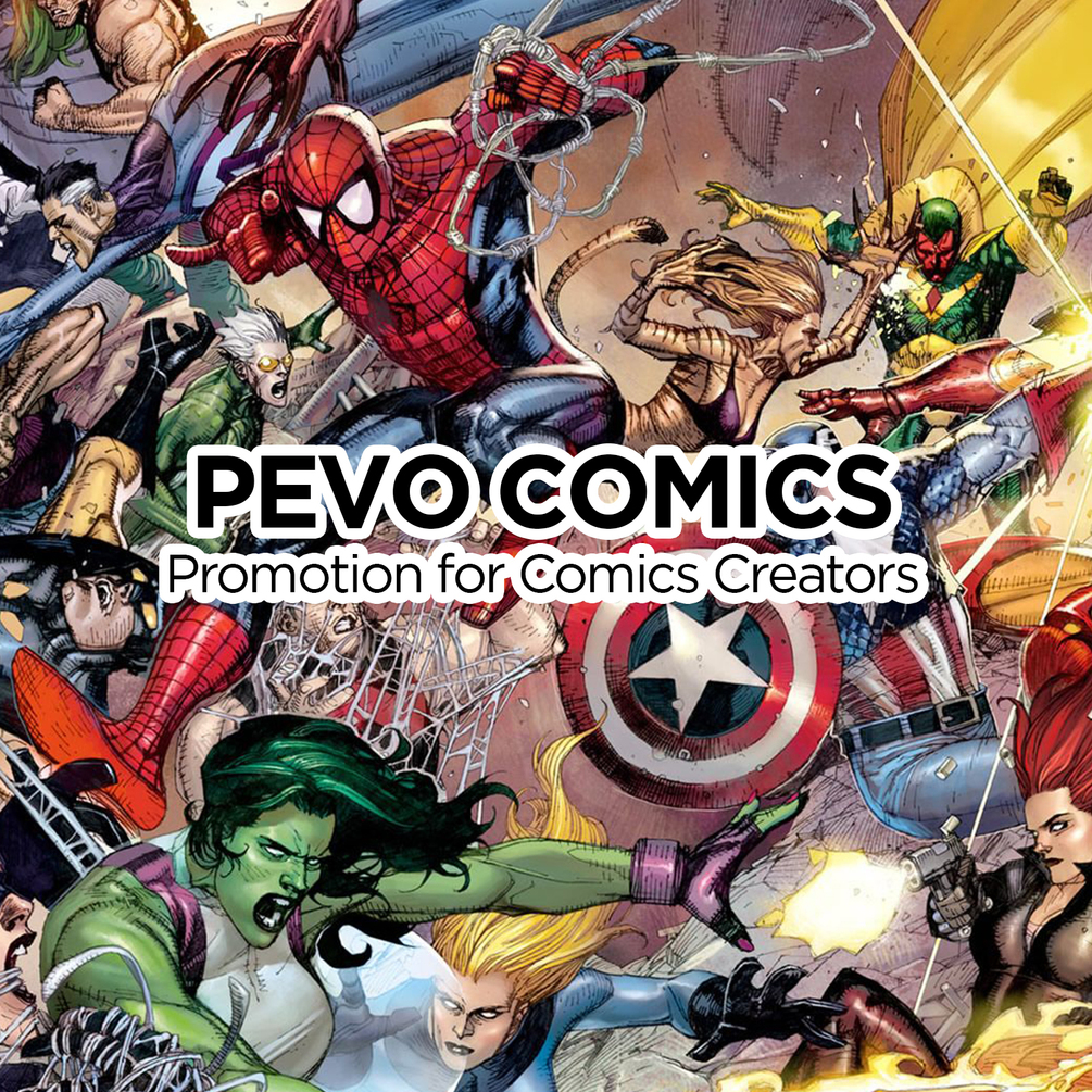 PEVO Comics - Promotion for Comics Creators
