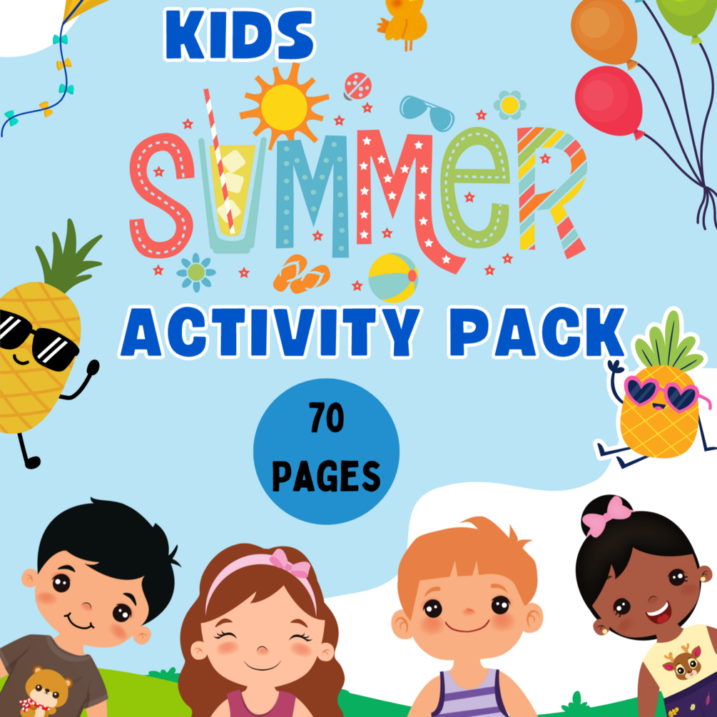 Kids Summer Activity Pack