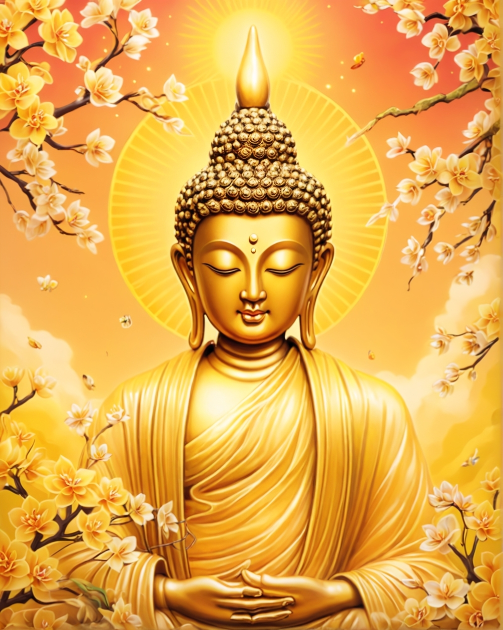 🌟 Serene Buddha: Abstract Expression Images 🌿#Spiritual Expressions