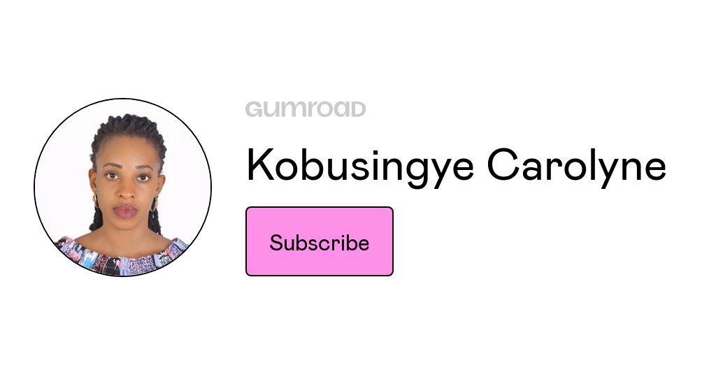 Kobusingye Carolyne