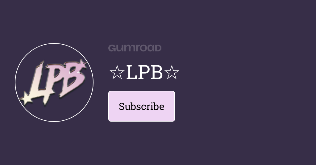 ☆LPB☆