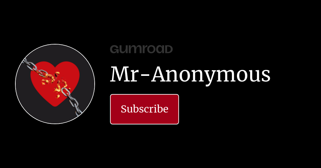 Mr-Anonymous