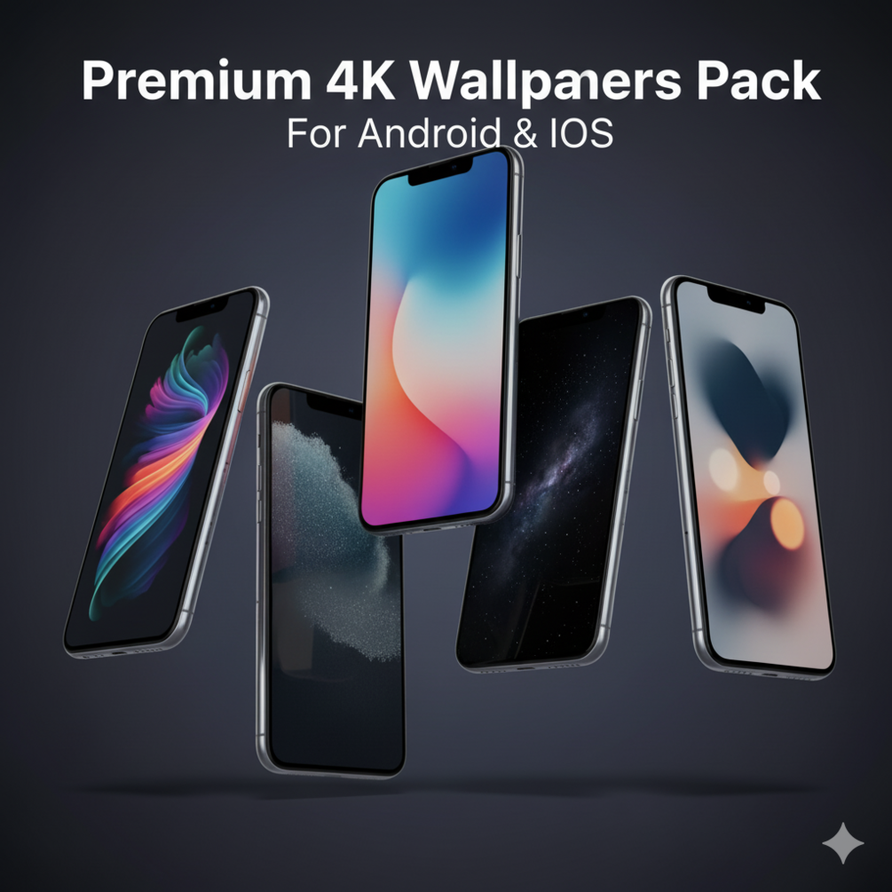 Ultra HD Mobile Wallpaper Pack – For Android & iOS (4K) 2026